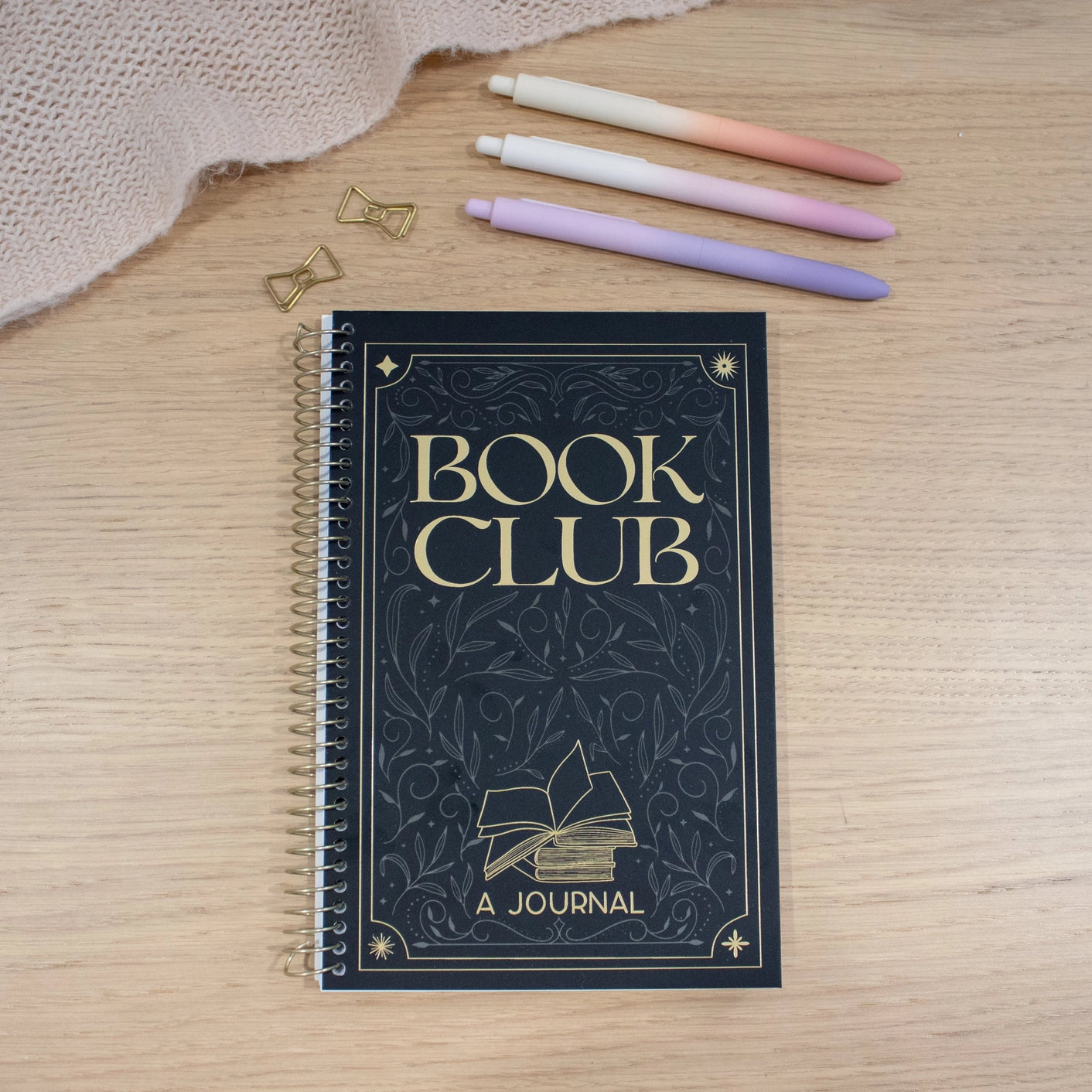 Book Club Journal – Rivendell Books