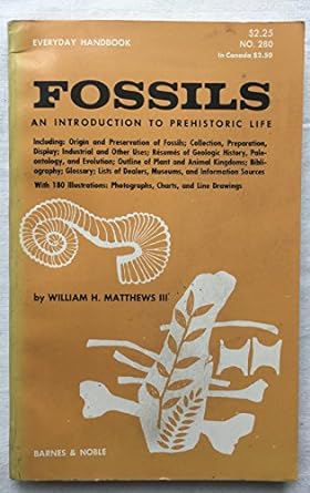 Fossils: An Introduction to Prehistoric Life – Rivendell Books