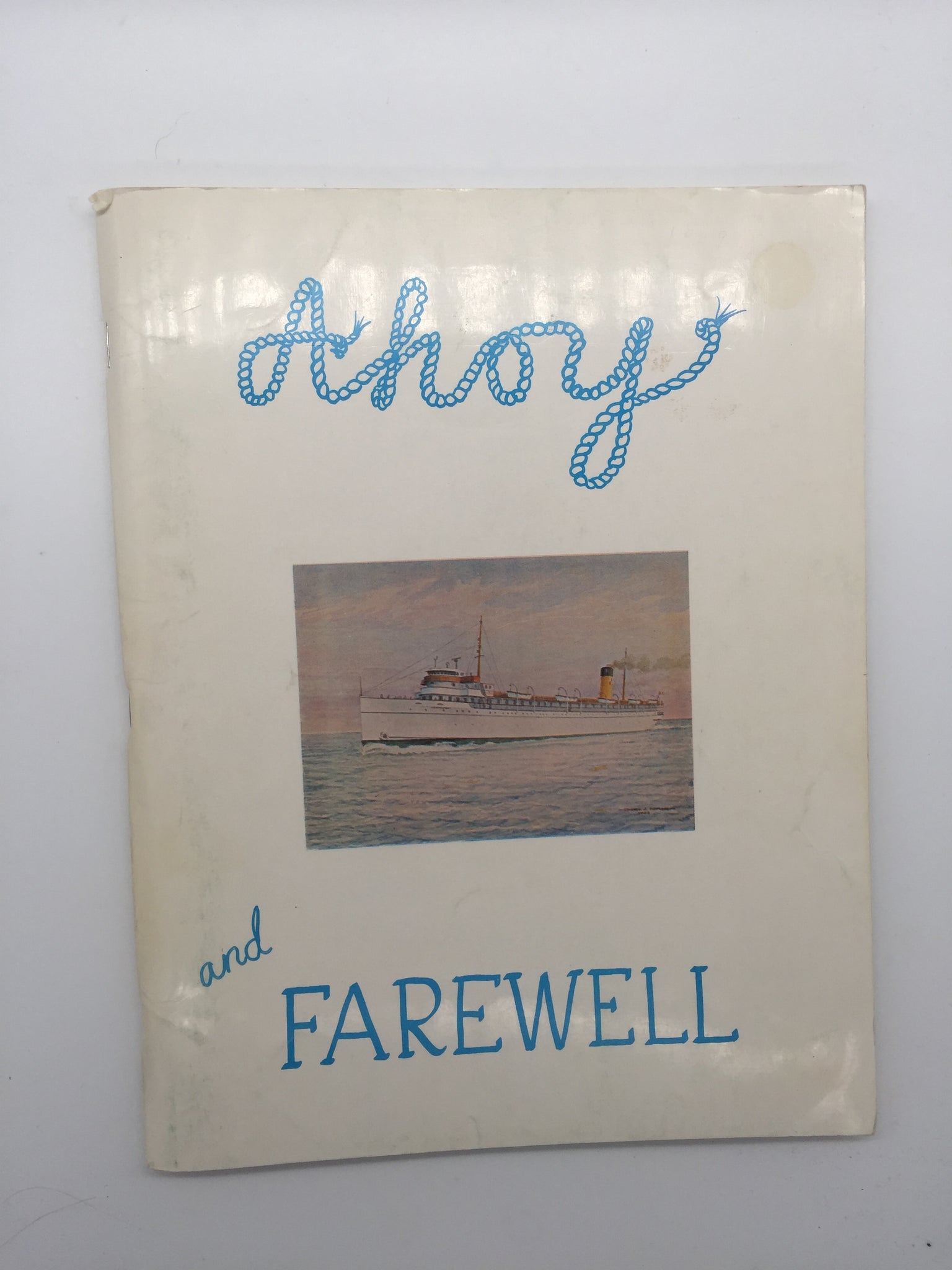 Ahoy & Farewell – Rivendell Books