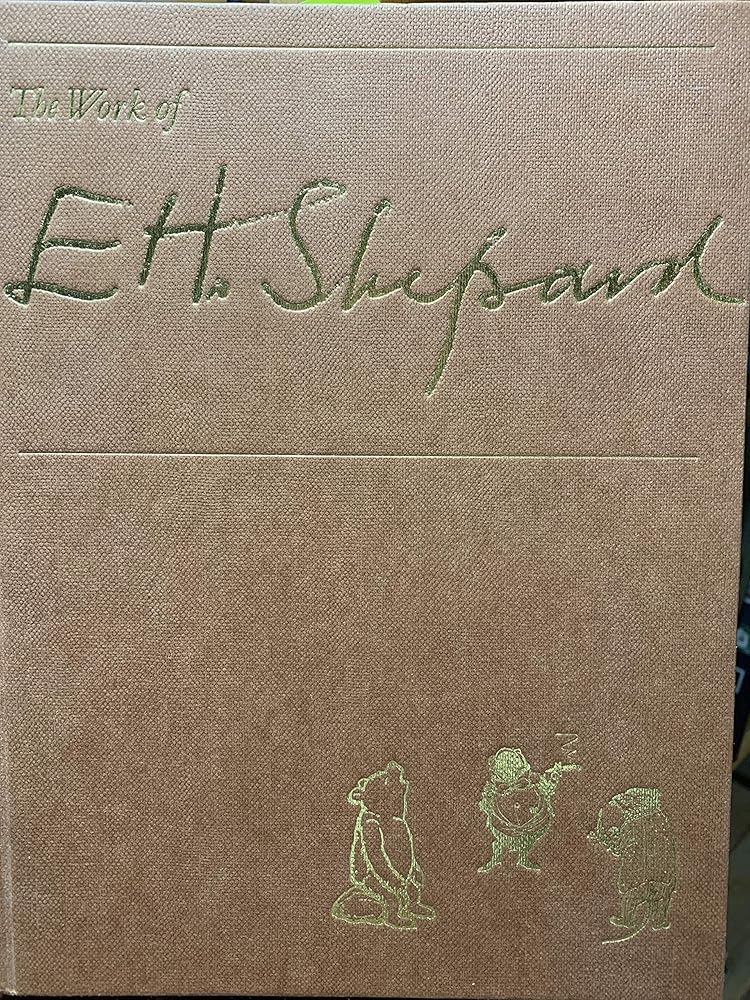 The work of E. H. Shepard – Rivendell Books