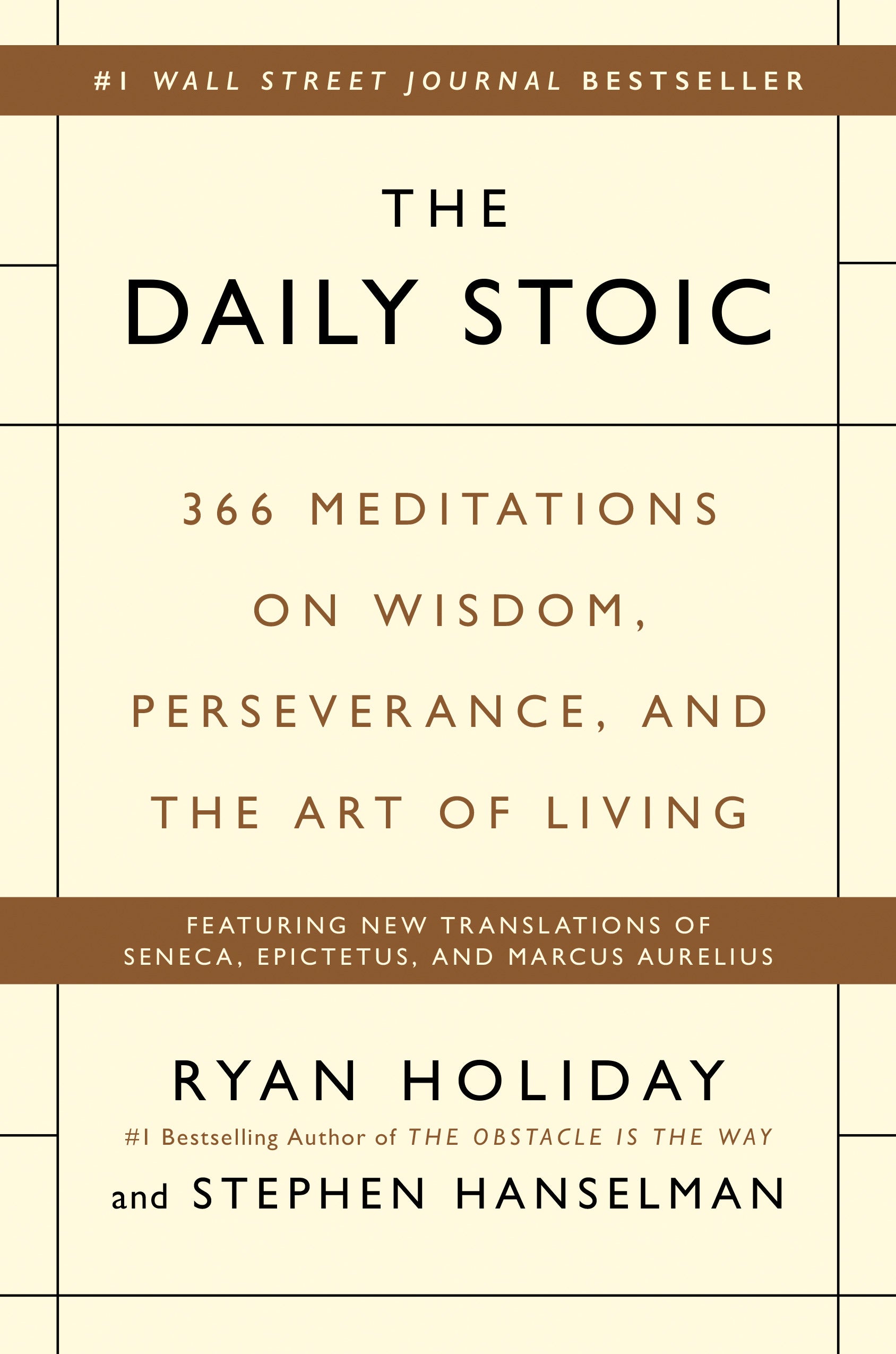 The Daily Stoic – Rivendell Books