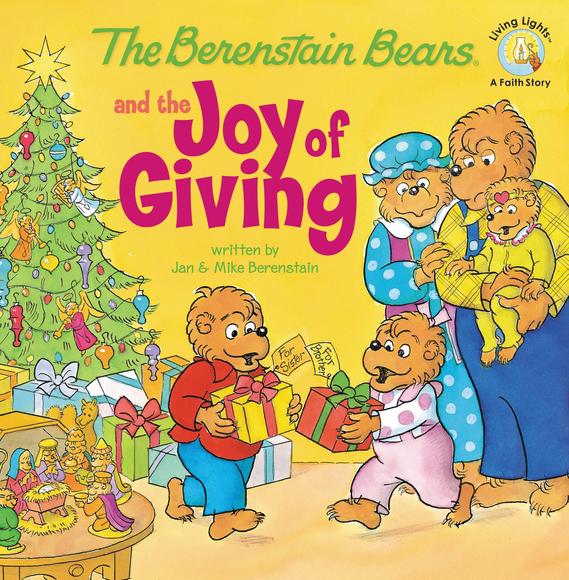 The Berenstain Bears and the Joy of Giving – Rivendell Books