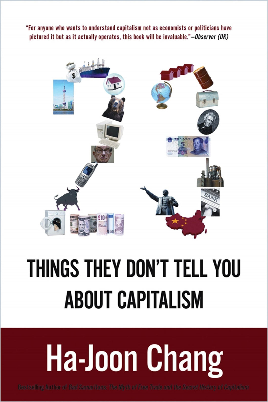 23 Things They Don't Tell You about Capitalism – Rivendell Books