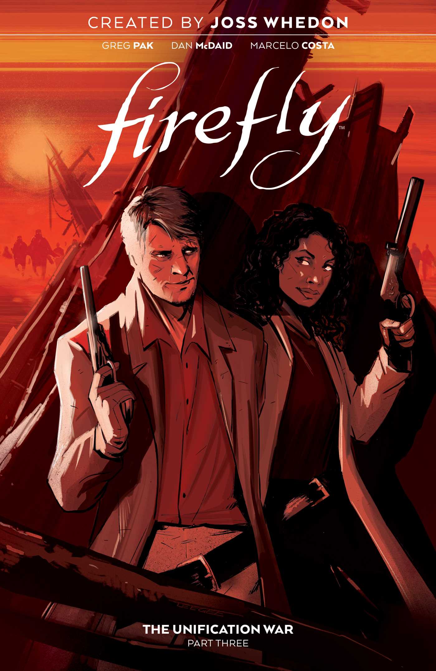 Firefly: The Unification War Vol. 3 – Rivendell Books
