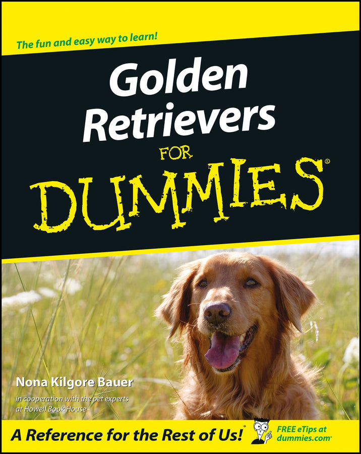 Golden Retrievers For Dummies – Rivendell Books