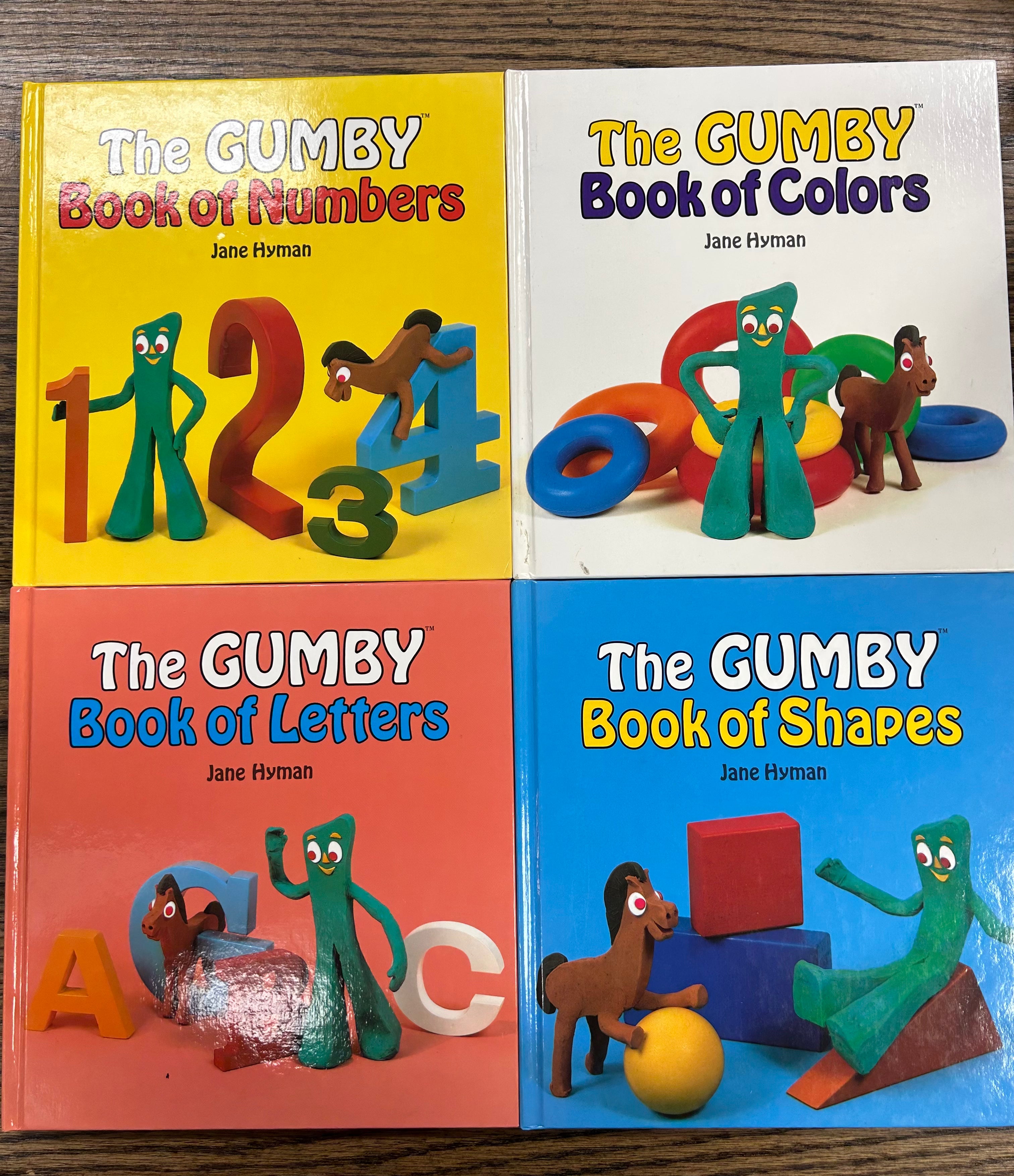 The Gumby Four Book Bundle – Rivendell Books
