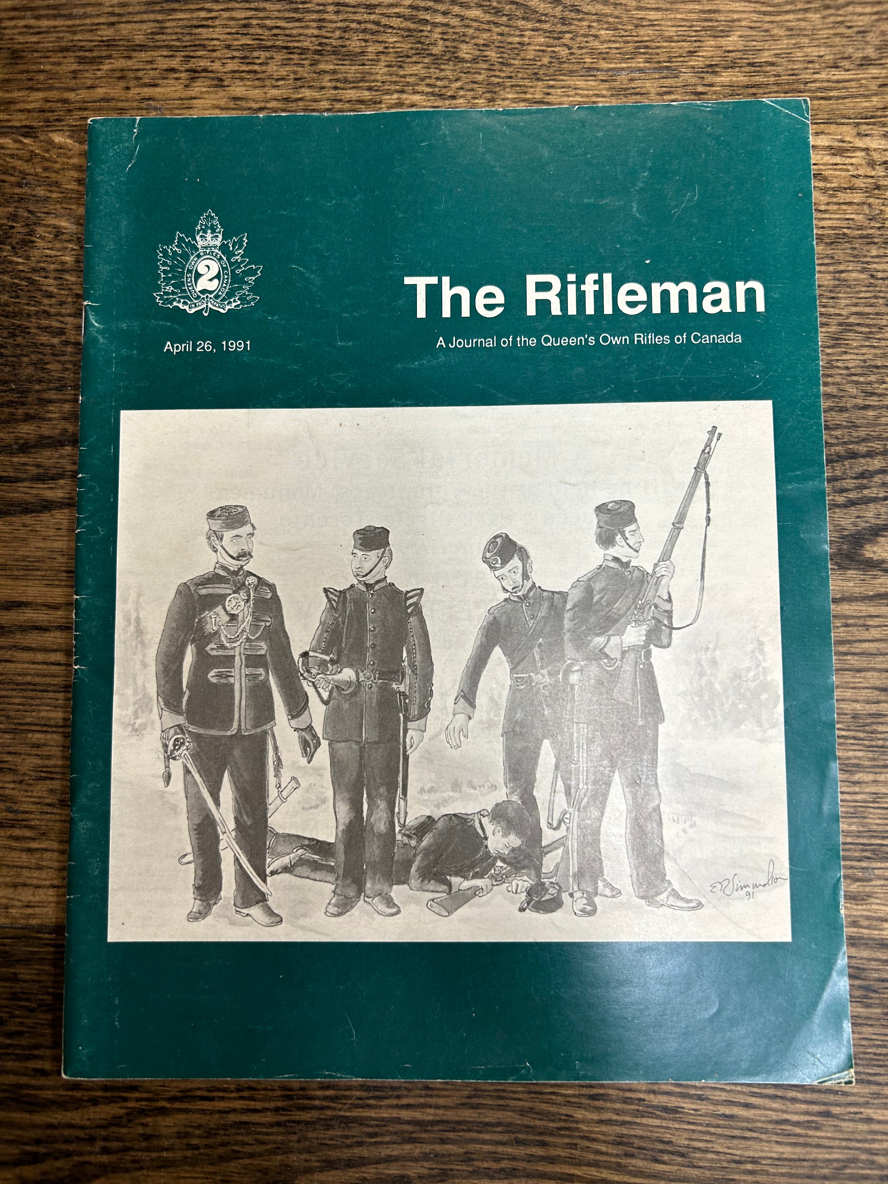 The Rifleman – Rivendell Books