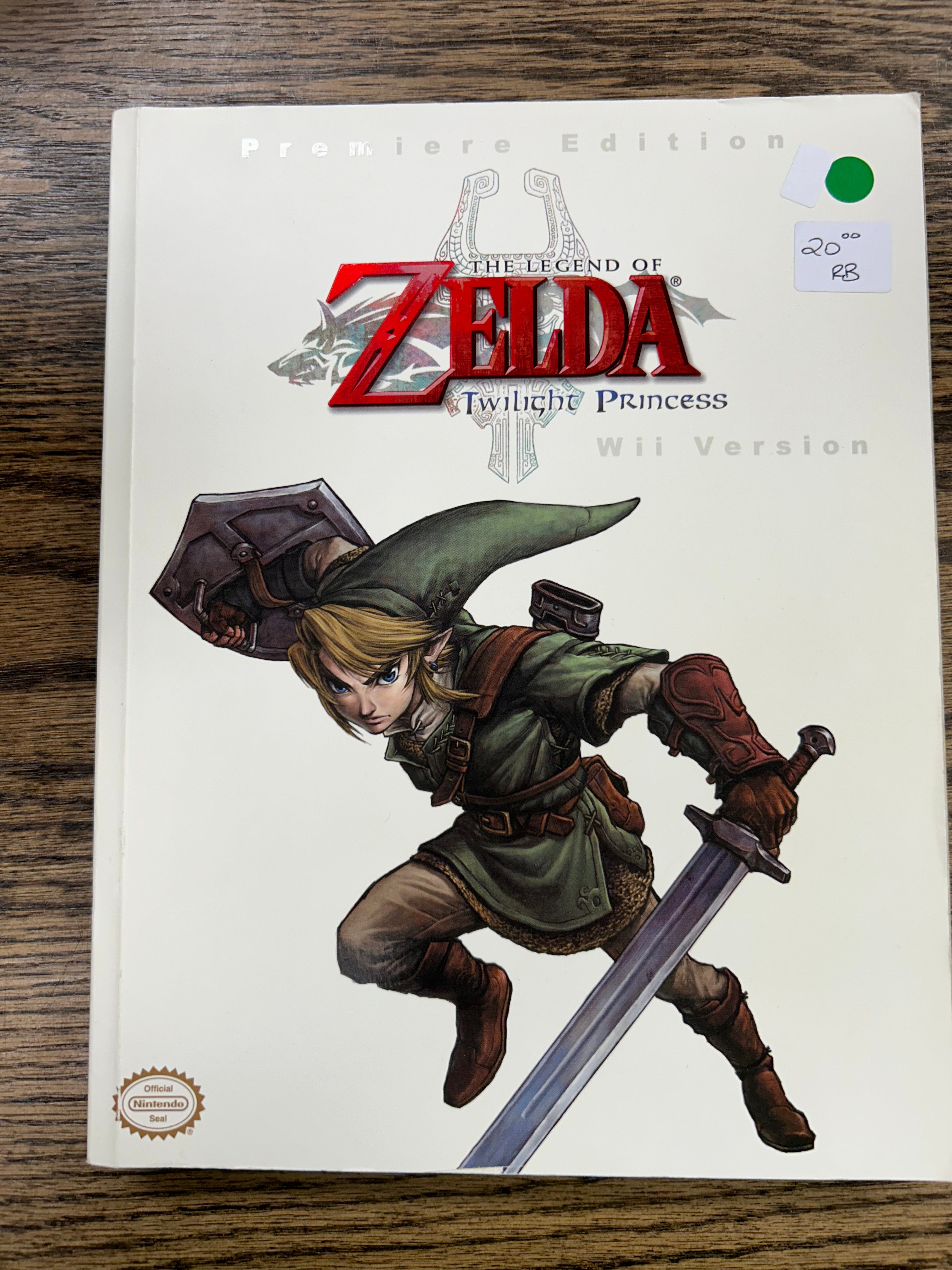 The Legend of Zelda: Twilight Princess Strategy Guide - Premiere Editi ...