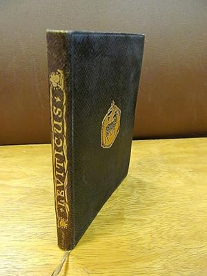 The Temple Bible (Old Testament): The Third Book of Moses called Levit ...