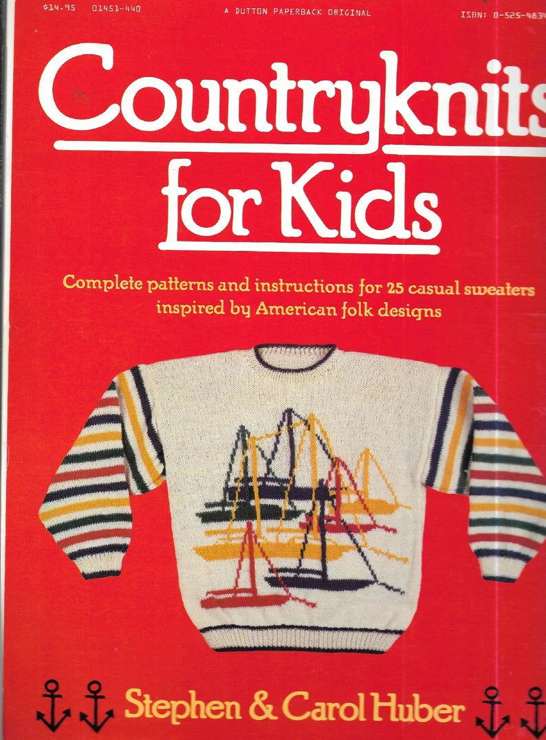 Countryknits for Kids – Rivendell Books