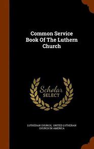 Common Service Book – Rivendell Books
